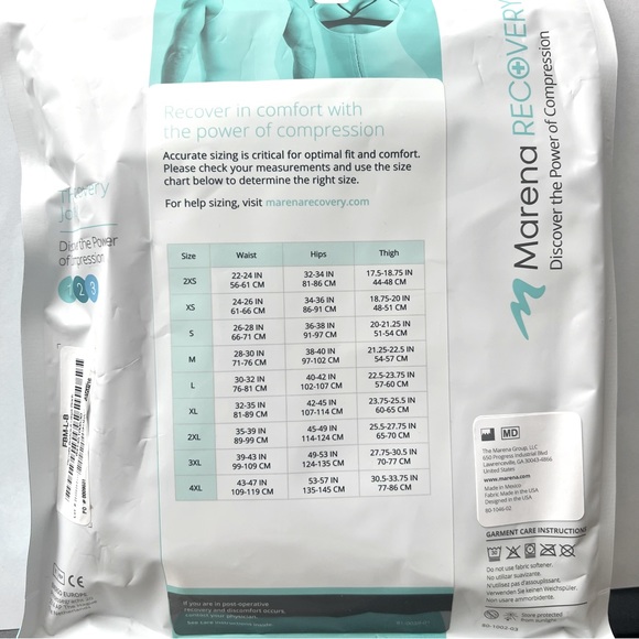 Marena Recovery | Intimates & Sleepwear | Marena Recovery Compression ...